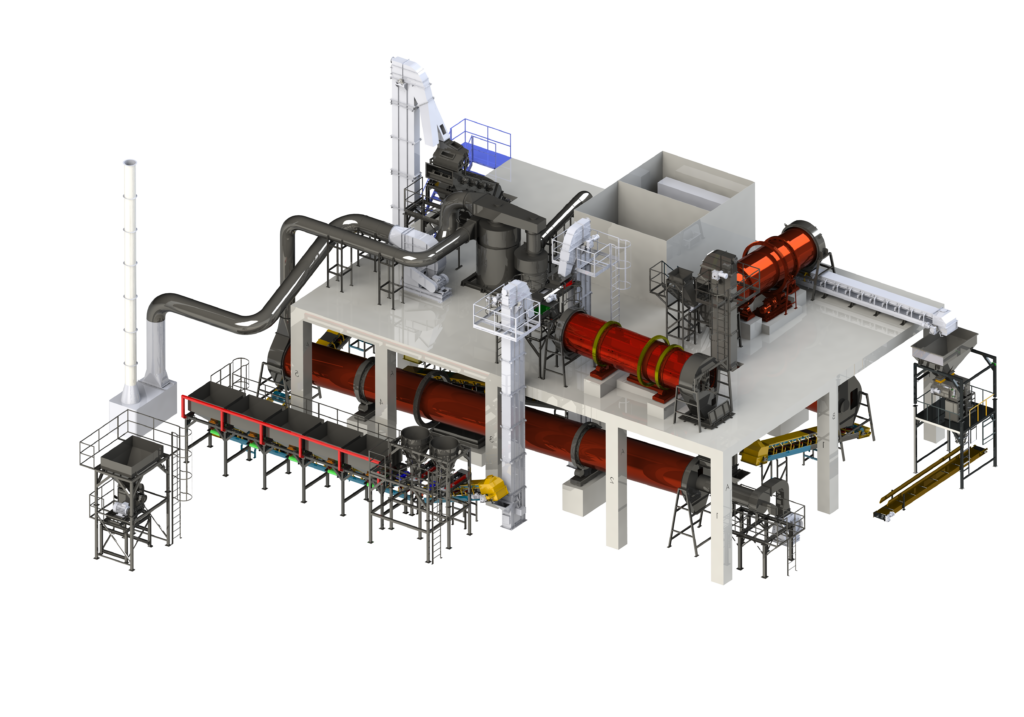 NPK Production Lines | Granulation Equipment | Ceylan Machinery